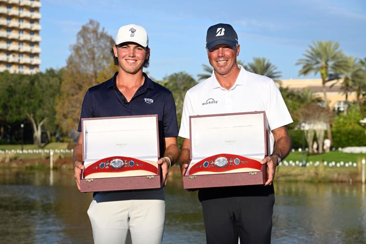 Matt Kuchar lost his father in February and ends the year with ...