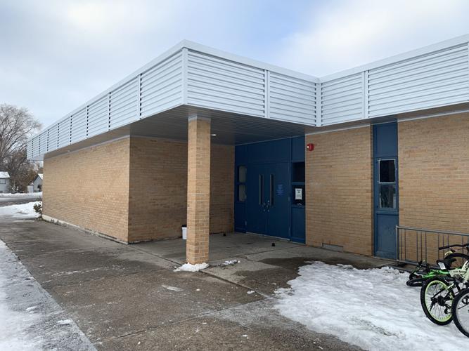 School board approves new doors for Harwood, other construction moving ...