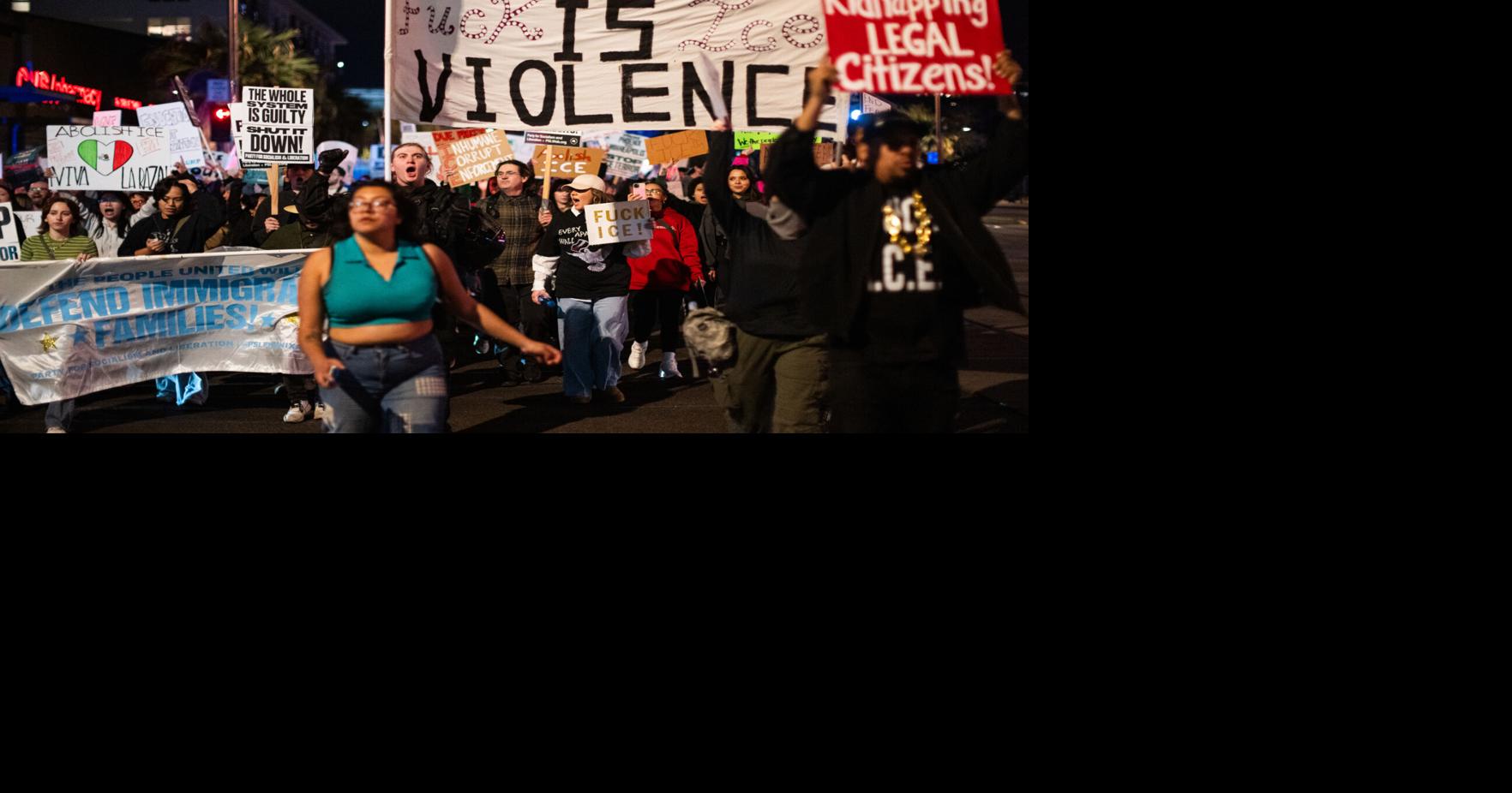 Immigration Enforcement Arizona | National News | postregister.com