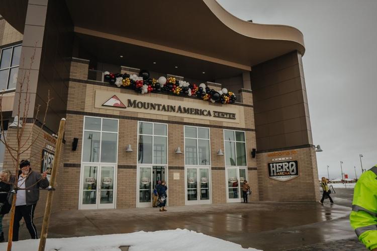 Mountain America Center welcomes 20,000 people during opening week ...