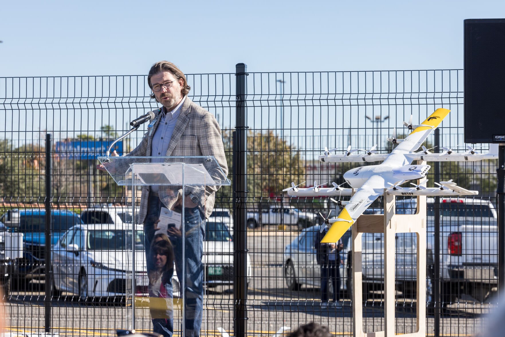 Wing and Walmart Drone Delivery Launch in Houston | National News ...