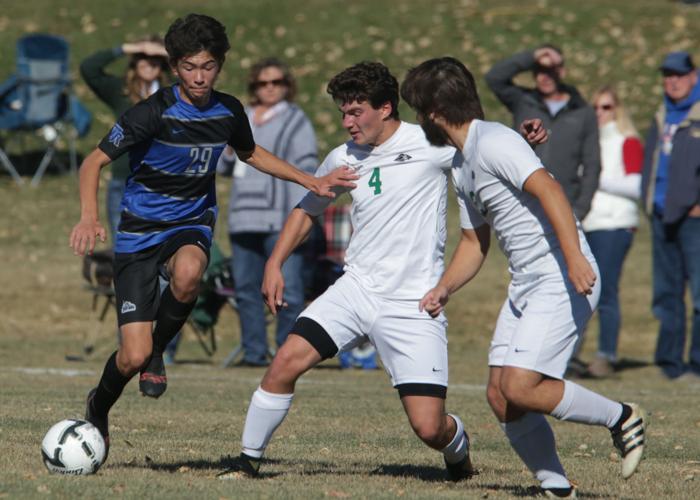 Boys soccer: Borah defeats Thunder Ridge on day 1 of 5A state tourney ...