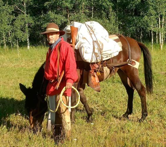 Mountain men plan 800-mile excursion along route of 1825 fur trapper ...