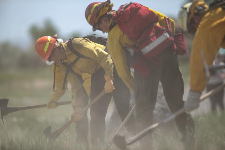 New wildland firefighter recruits practice skills at Ryder Park | Local ...
