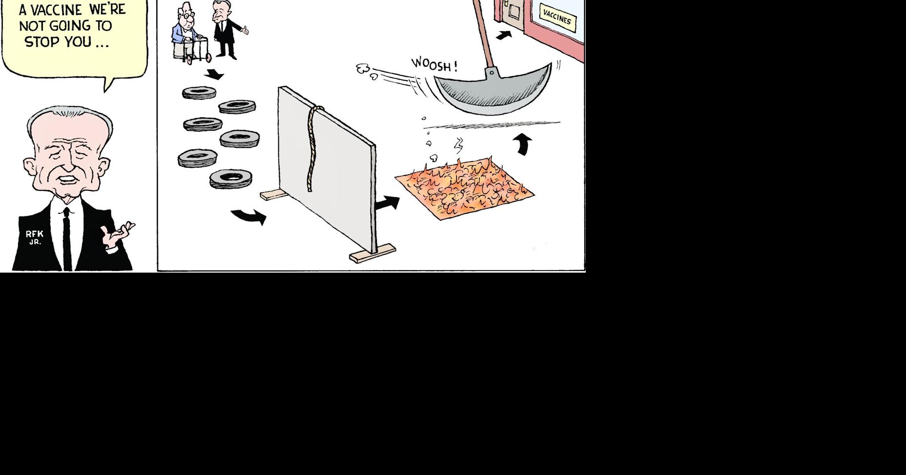 OBSTACLES TO HEALTH | Cartoons | postregister.com