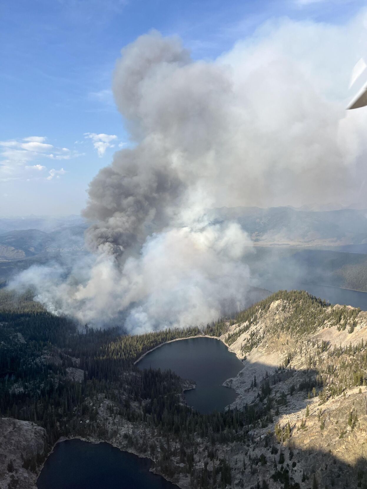 Bench Lake Fire grows to 738 acres | News | postregister.com