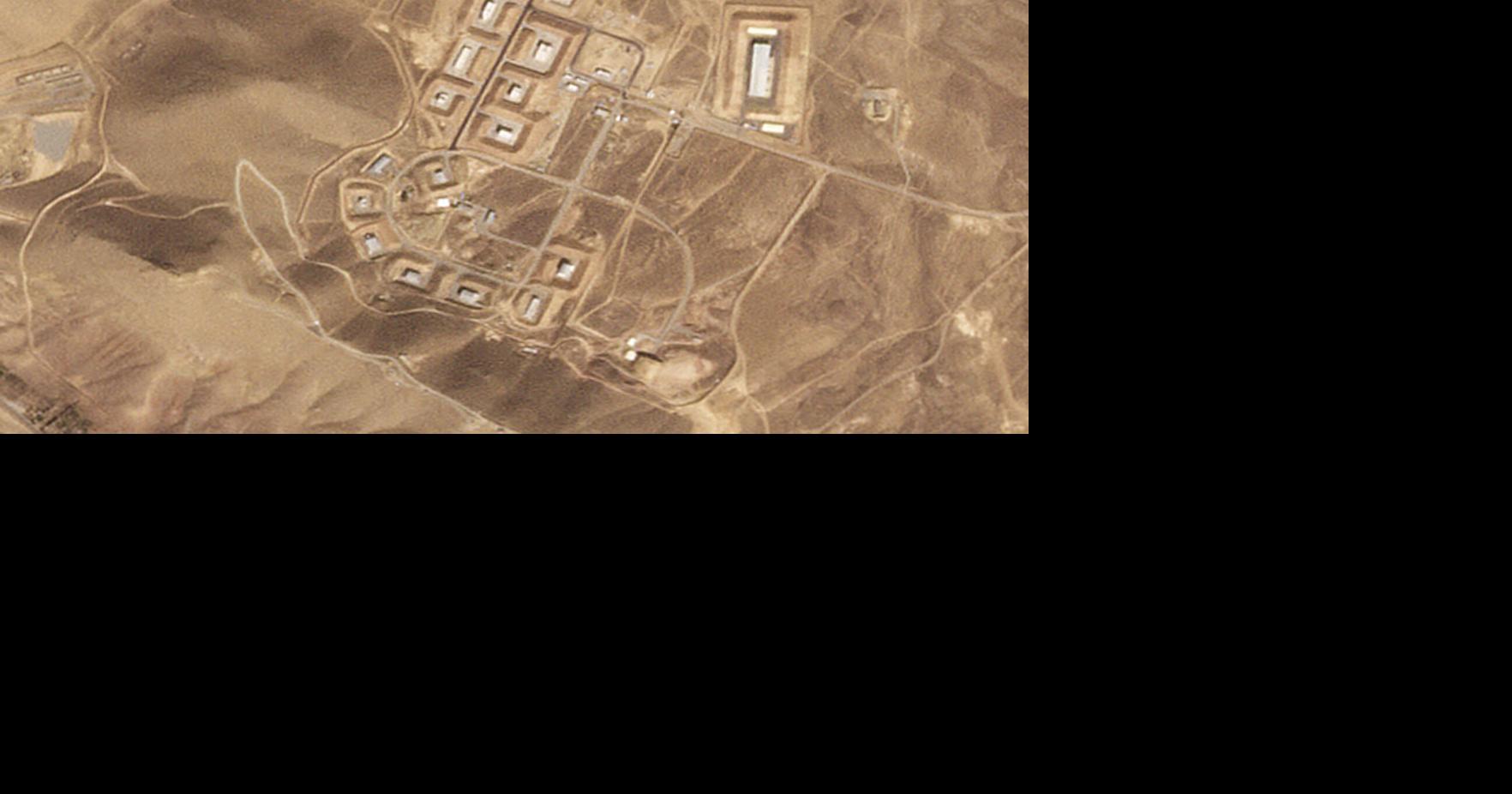 Satellite images show damage from Israeli attack at 2 secretive Iranian ...