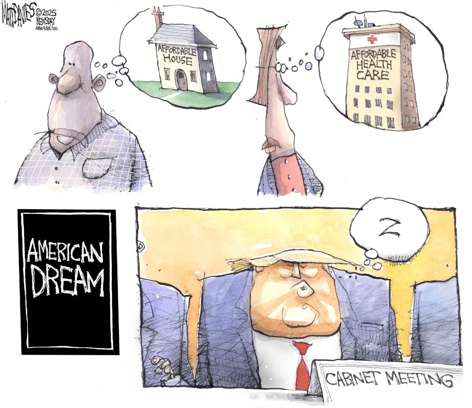 IN WHOSE DREAMS? | Cartoons | postregister.com