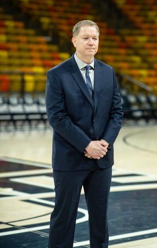 USU men’s basketball: Calhoun talks about scheduling, roster, trip ...
