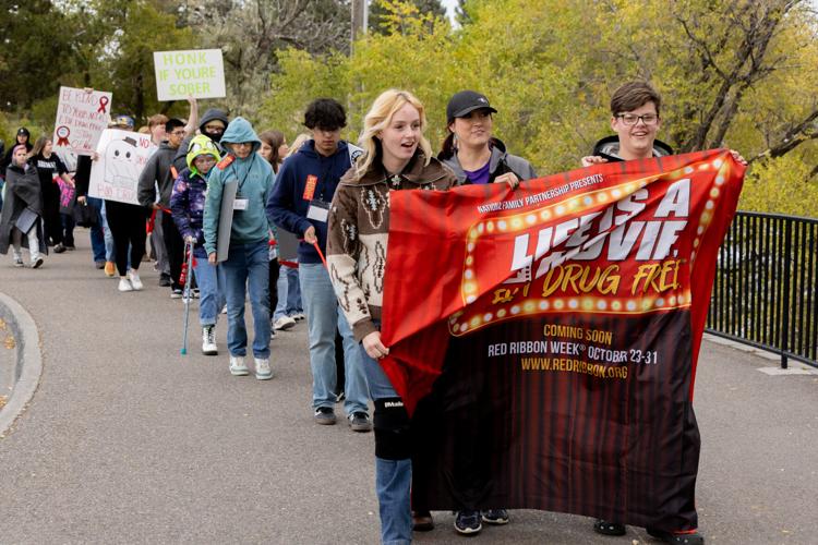 Community Youth in Action hosts Red Ribbon Rally | Local News ...