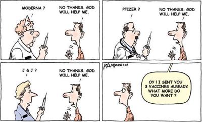 God will help me | Cartoons | postregister.com