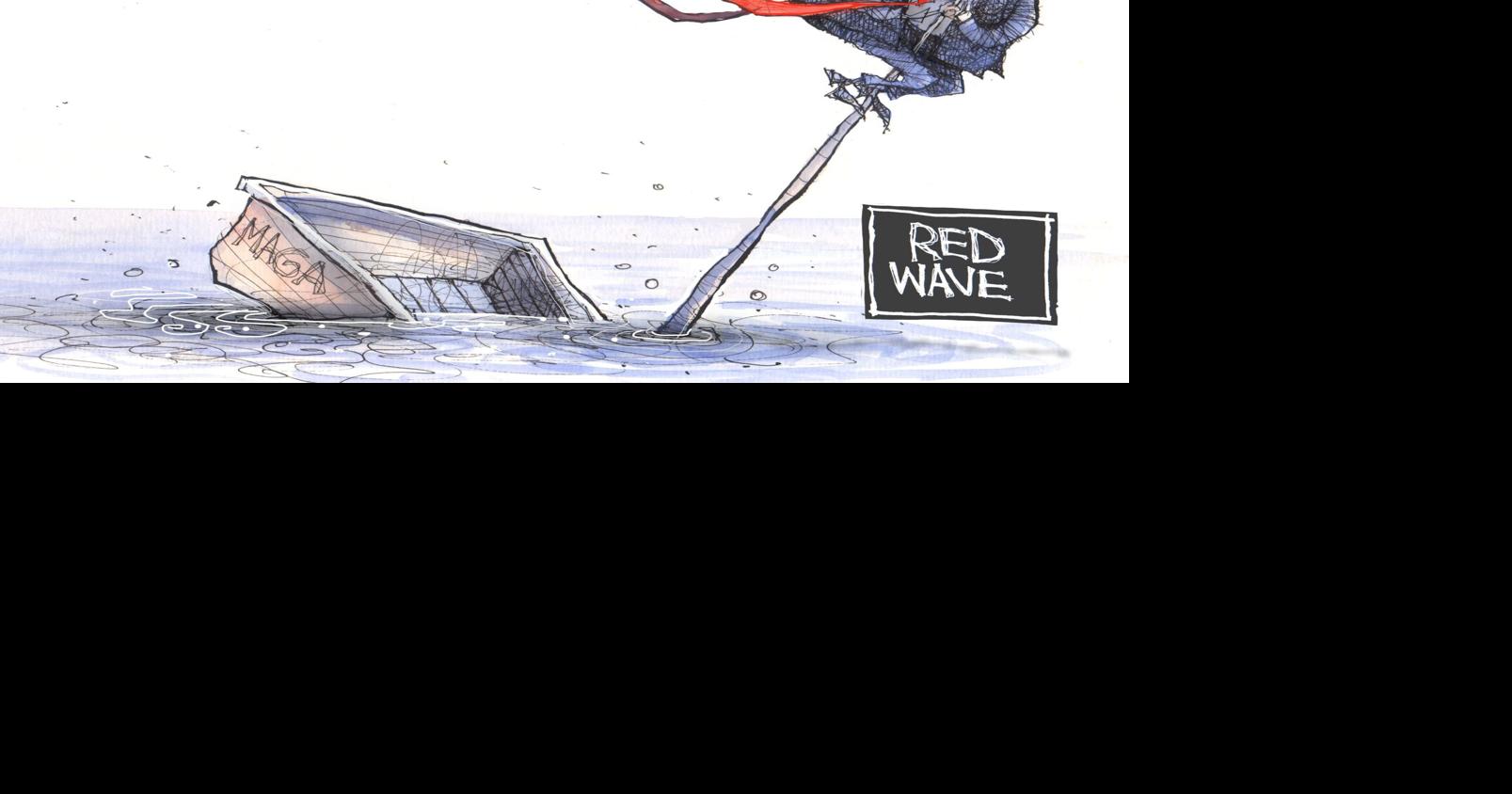 Going Down With The Ship? | Cartoons | postregister.com