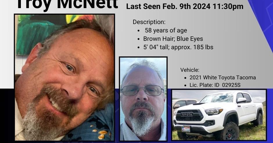 BCSO seeks public's help locating missing Ammon man | Local News | postregister.com