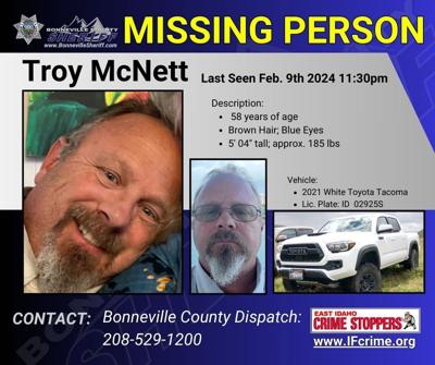 BCSO seeks public's help locating missing Ammon man | Local News | postregister.com