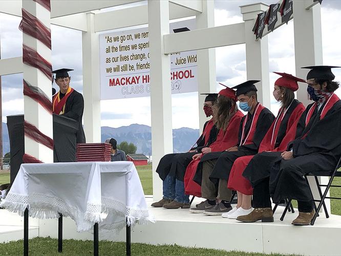 Pandemic nearly stops Mackay graduation | Messenger | postregister.com
