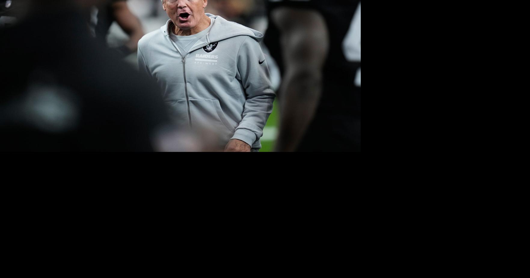 Raiders secure No. 1 overall pick in NFL draft after Giants' win over ...