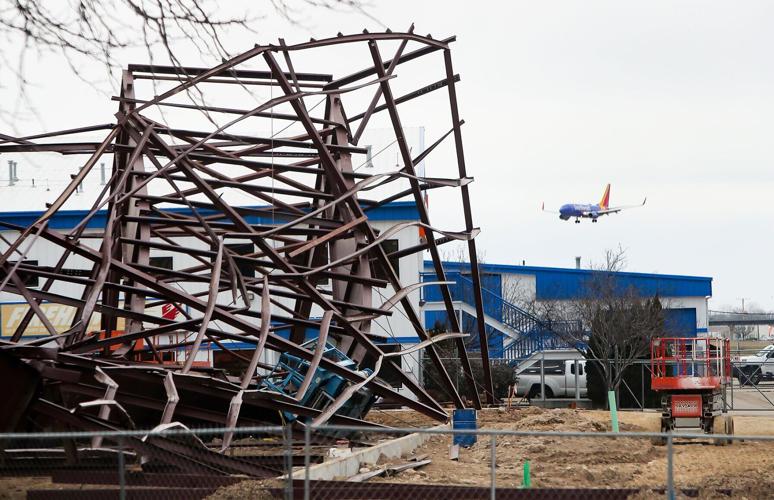 Collapsed Boise hangar to be demolished, rebuilt | State News ...