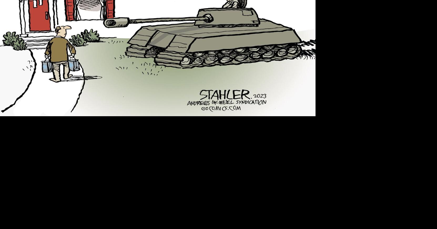 THE NEXT LOGICAL STEP? | Cartoons | postregister.com