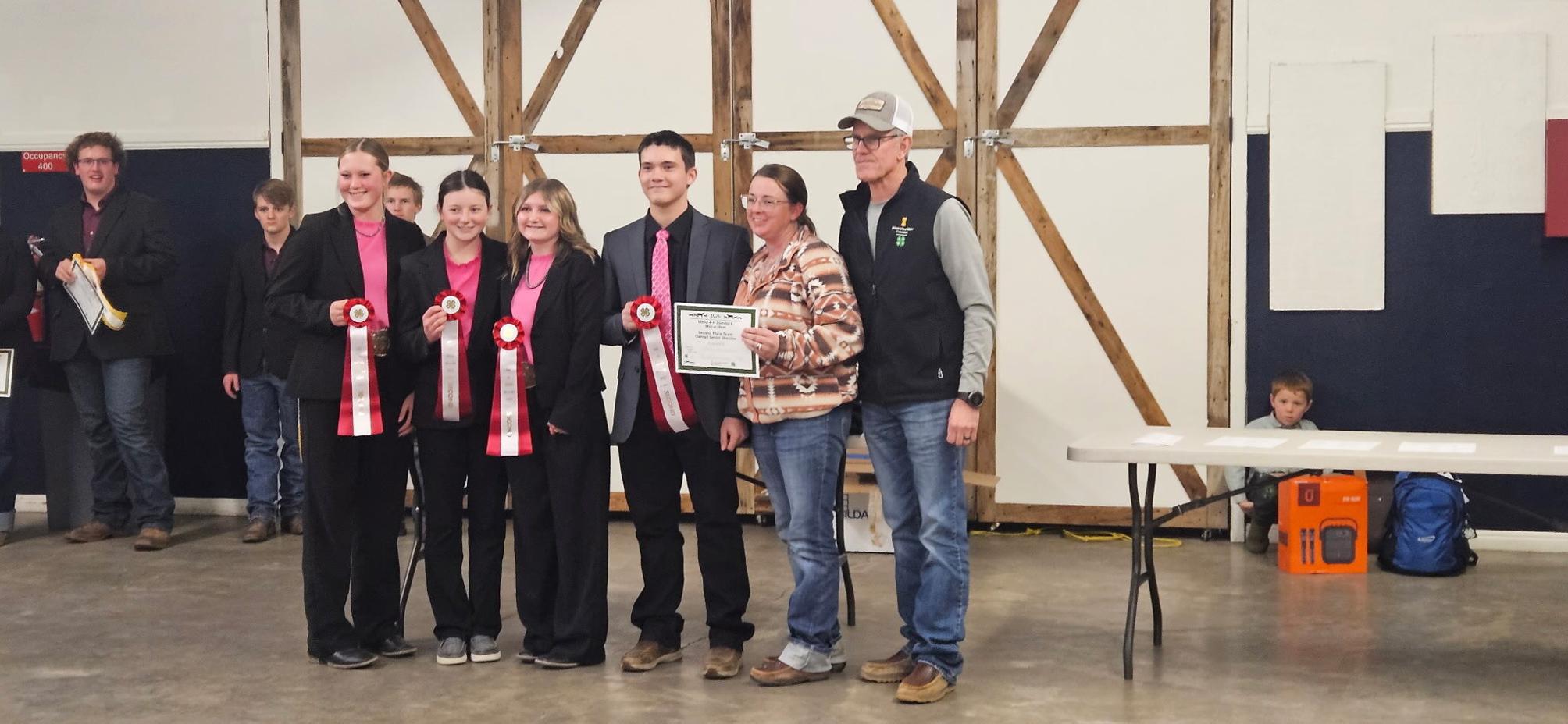 Jefferson County 4-H team qualifies for Western National Roundup | News ...