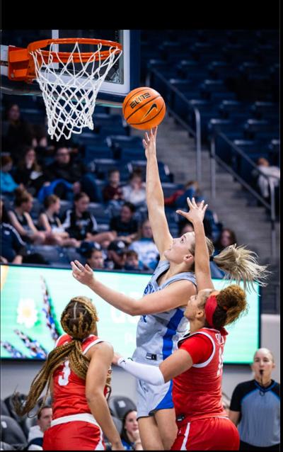 Rigby native starts BYU women's basketball games as freshman | News ...