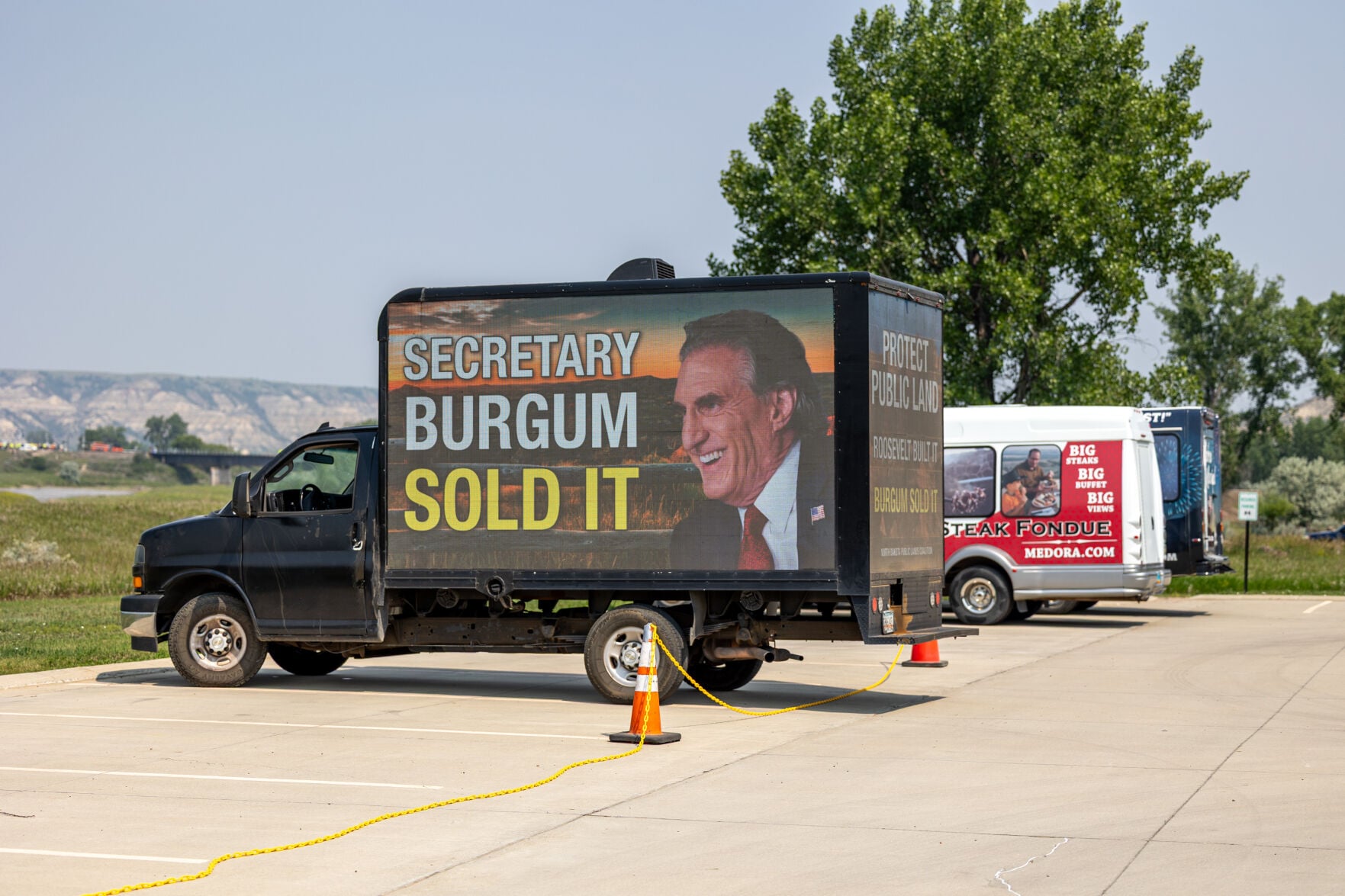 Teddy Roosevelt Presidential Library Public Lands Protest | National ...