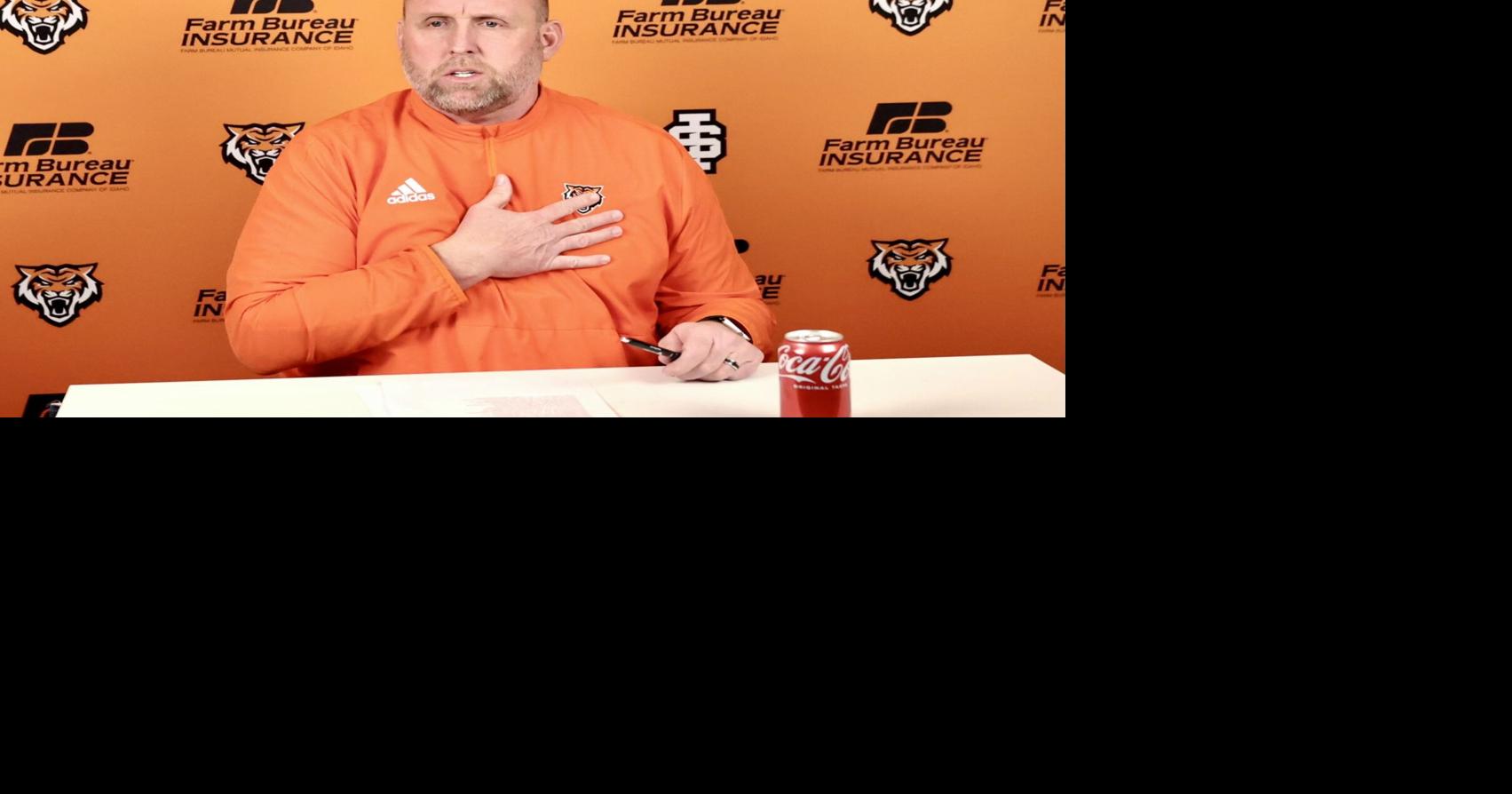 Ahead of Idaho State spring football practice, Charlie Ragle shares ...