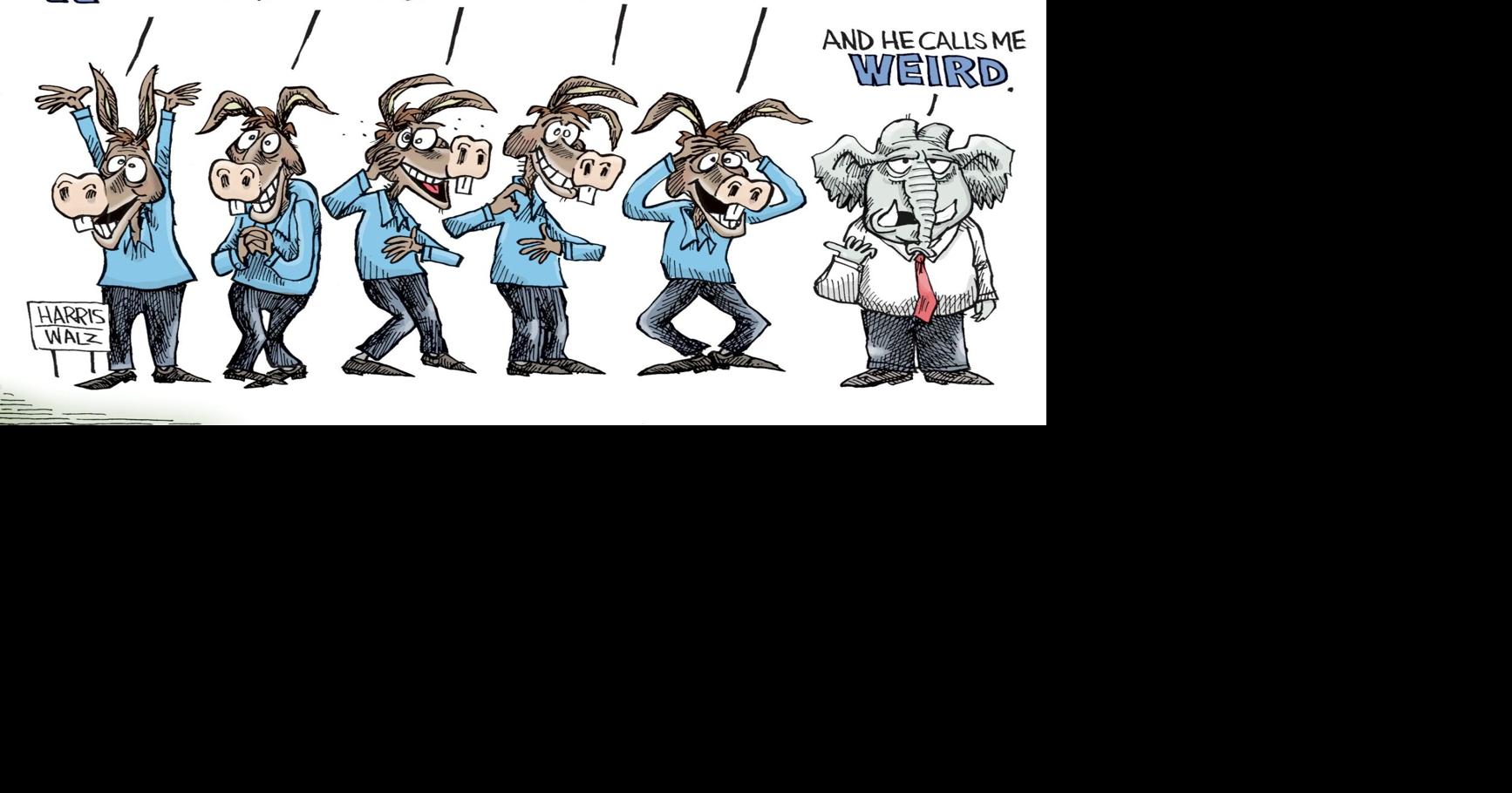 TURNABOUT IS FAIR PLAY | Cartoons | postregister.com