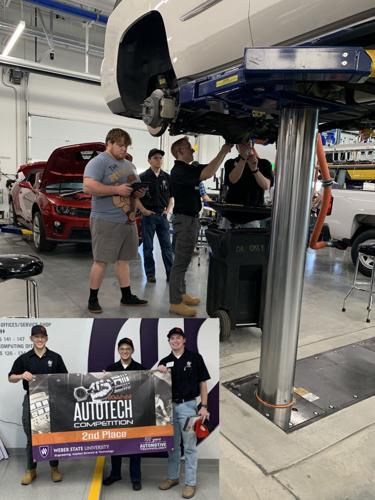 Rigby takes second place at Weber State's Automotive competition | News ...
