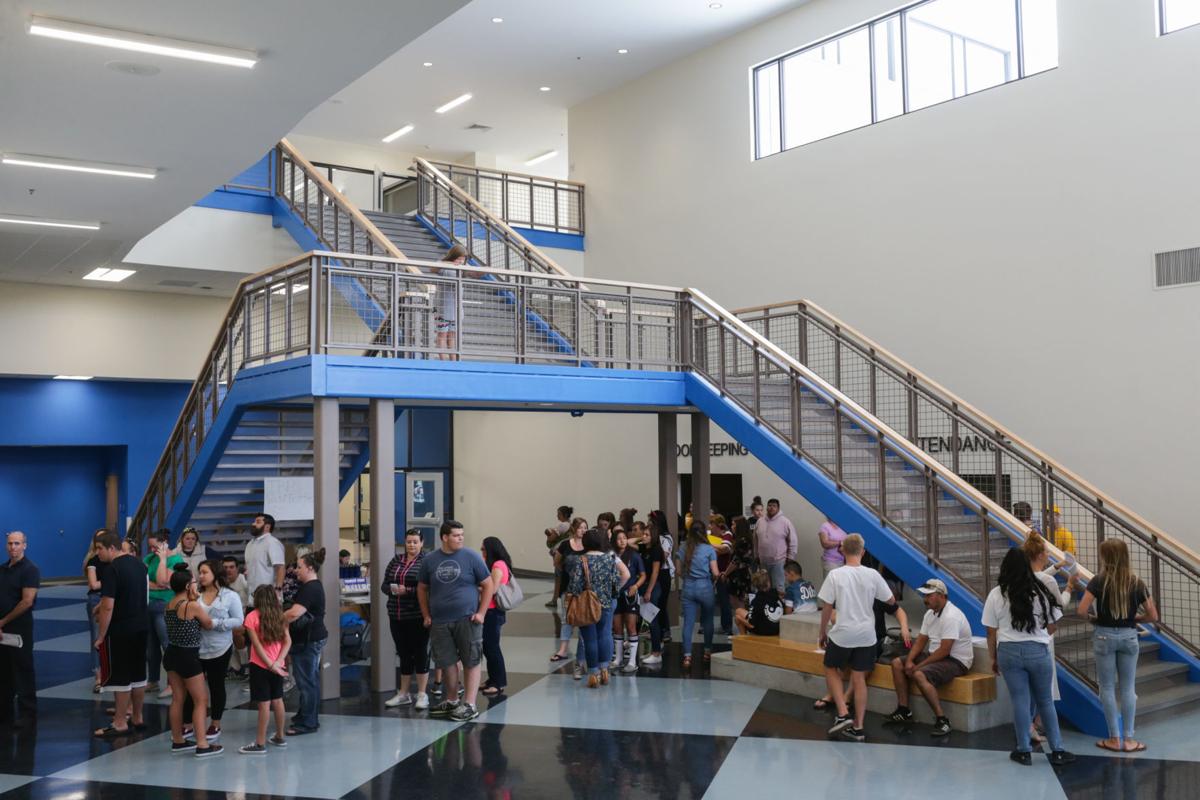 Photo Gallery: Tour of Thunder Ridge High School | Education ...