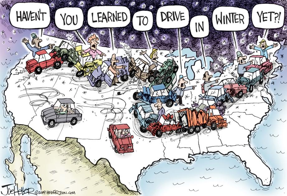 Winter driving | Cartoons | postregister.com
