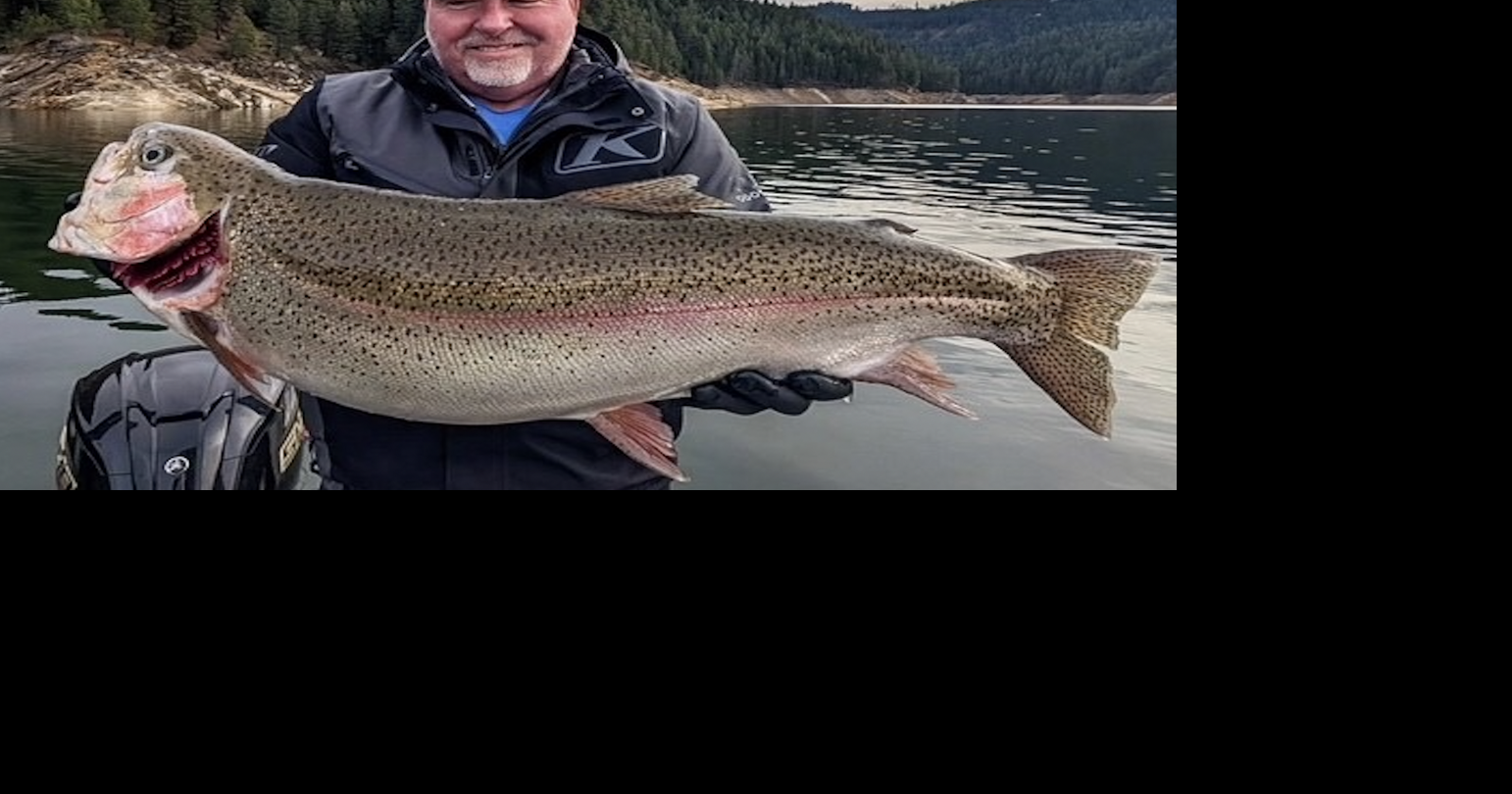 RECORD RAINBOW: Idaho angler's catch sets new state weight mark | State ...