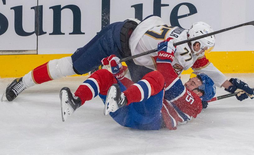Alexandre Texier has hat trick in the Canadiens' 6-2 victory over the ...