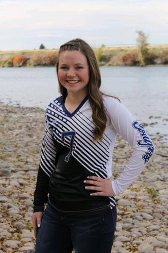 Hailey Barker, junior setter | Sports | postregister.com