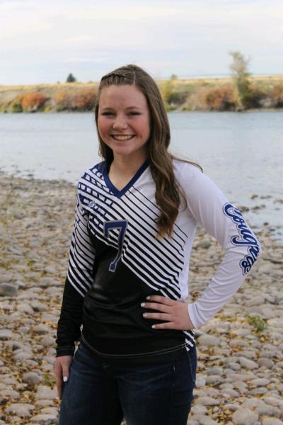 Hailey Barker, junior setter | Sports | postregister.com