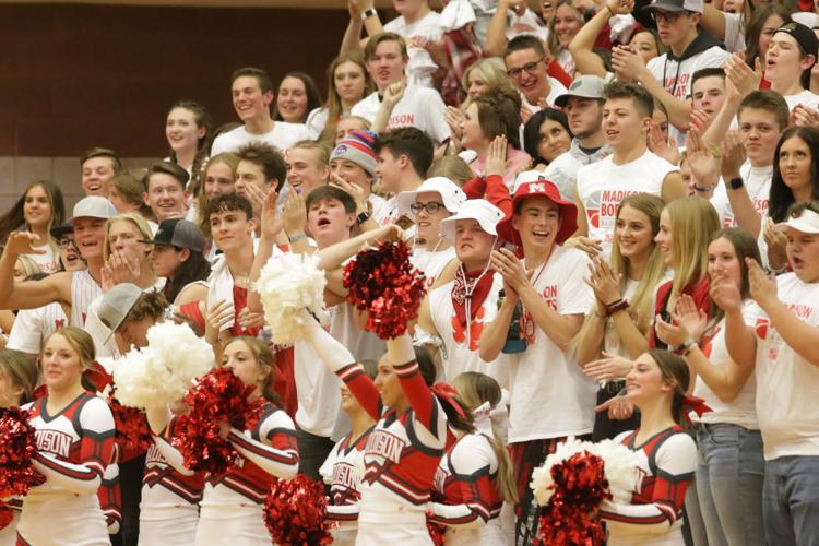 Photo Gallery: Madison takes on Rigby - boys basketball ...