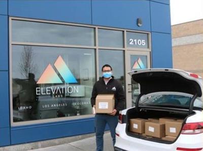 Elevation Labs selling sanitizer for reopening businesses | Local News ...
