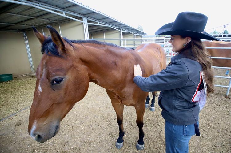 Archer's Charly Miller and her horse friend Short Go play the racing ...