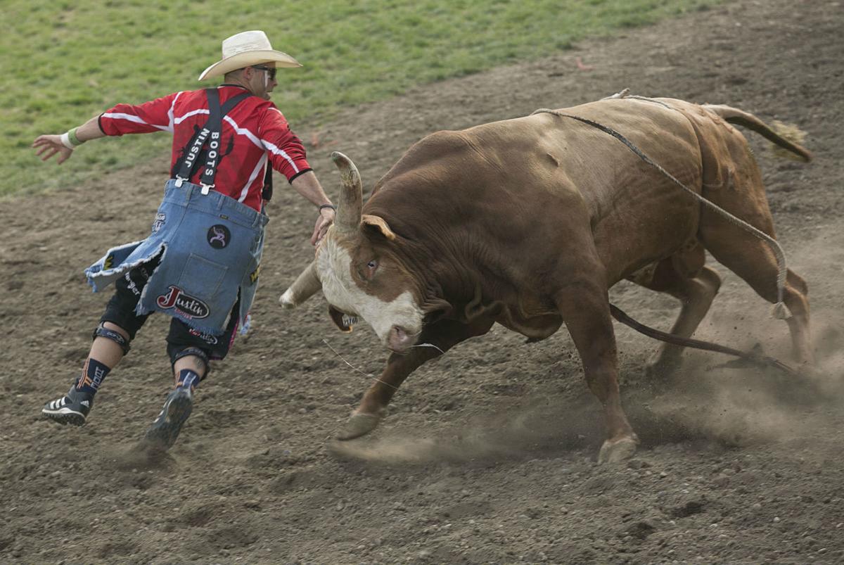 The evolving importance of rodeo clown/bullfighter | Sports ...