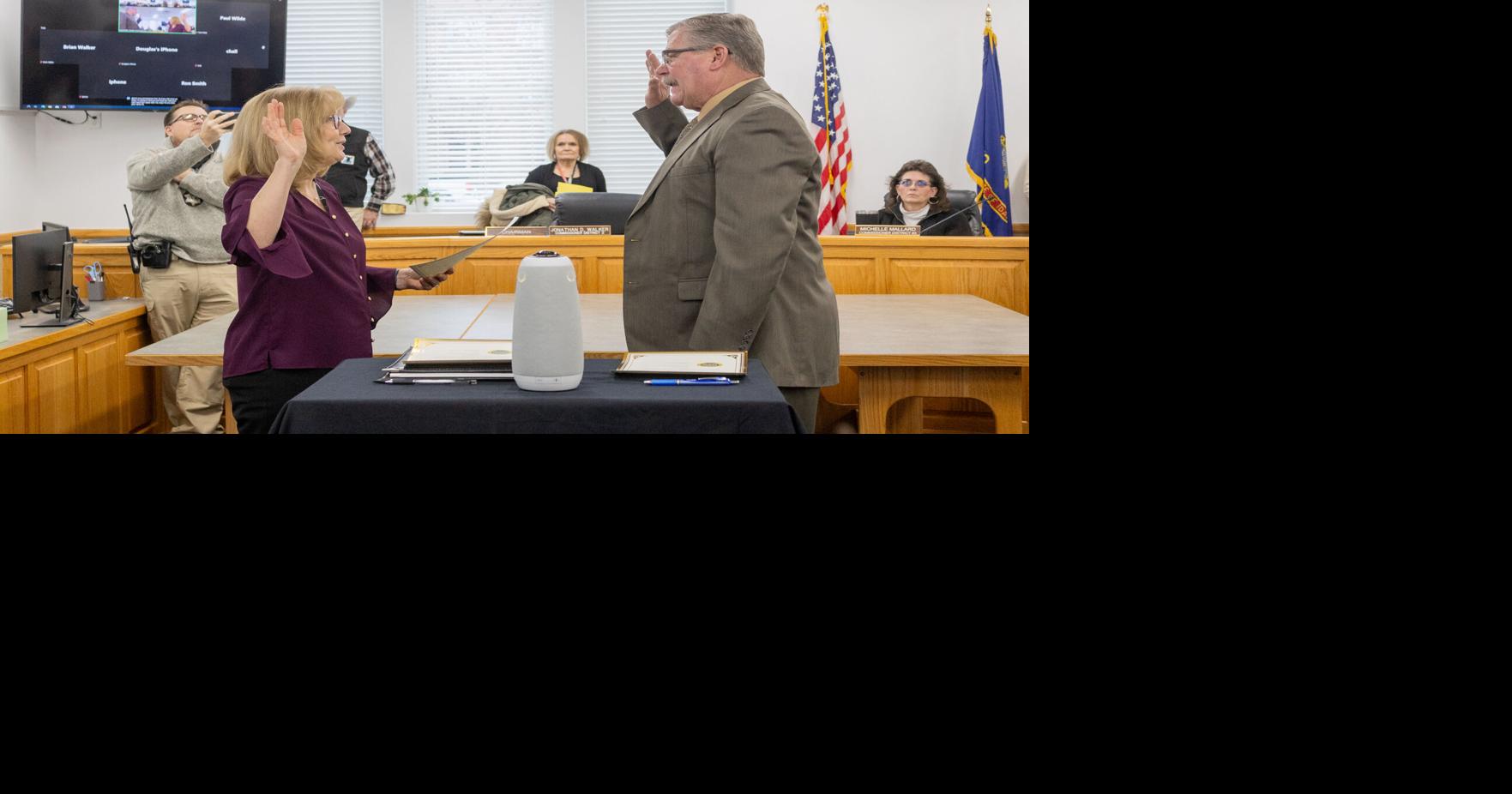 Bonneville County swears in new commissioners, bids farewell to ...