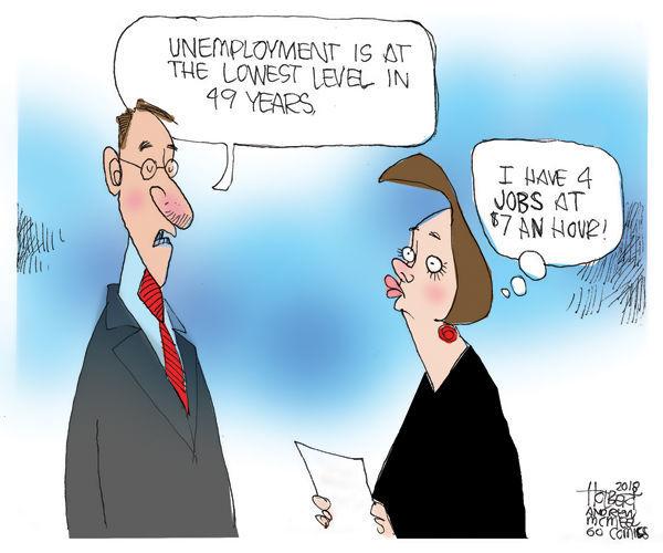Low unemployment | Cartoons | postregister.com