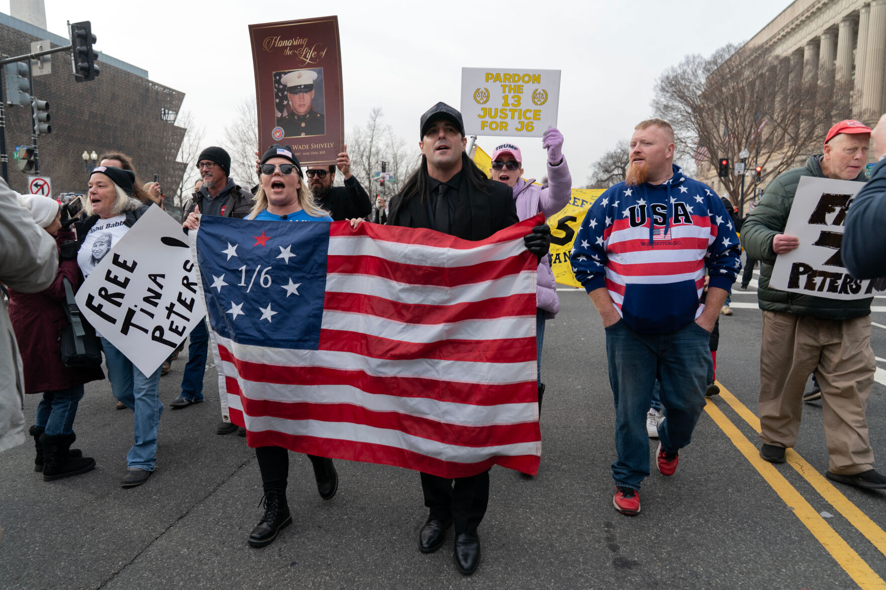 Capitol Riot Anniversary | National News | postregister.com