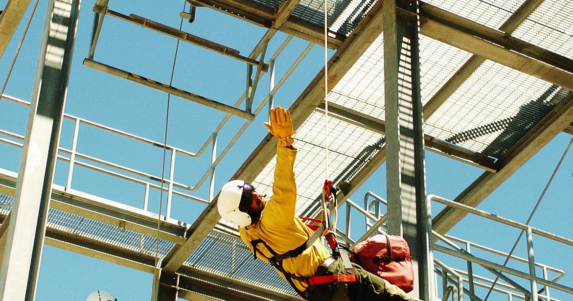 Helicopter rappelling skills taught at Salmon academy | News ...