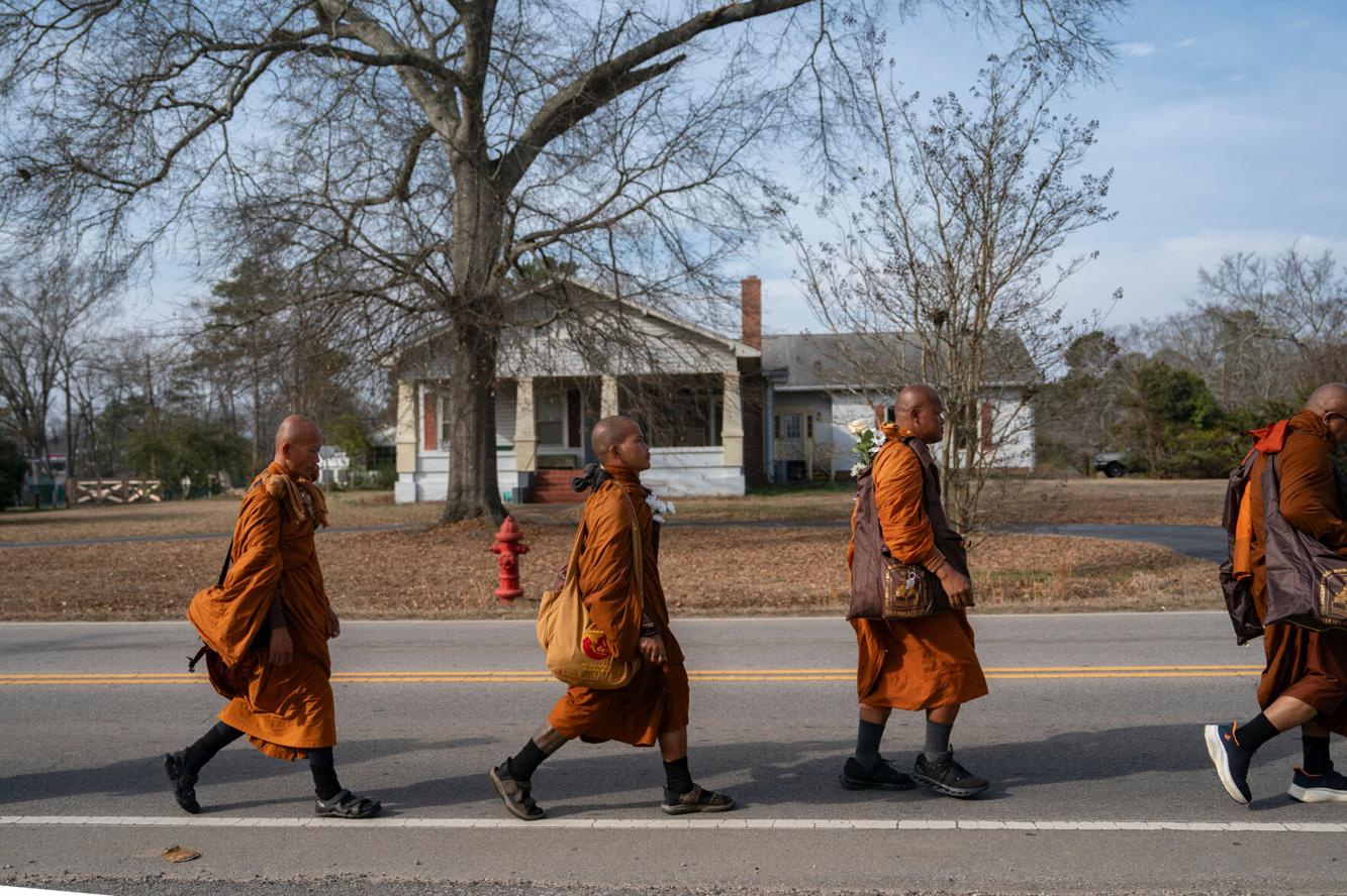 Buddhist Monks Peace Walk | National News | postregister.com