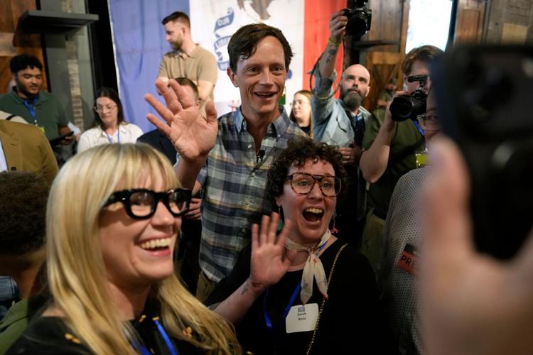 Rob Sand rallies with Kentucky Gov. Andy Beshear as Democrats aim to ...