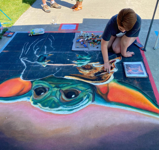 Chalk Fest returns with renewed focus on community | Local News ...