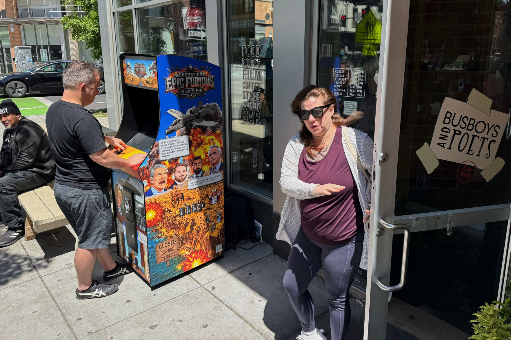 Trump Protest Arcade Game | National News | postregister.com