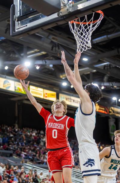 HIGH SCHOOL BOYS BASKETBALL: Madison falls to Lake City in 5A semis ...