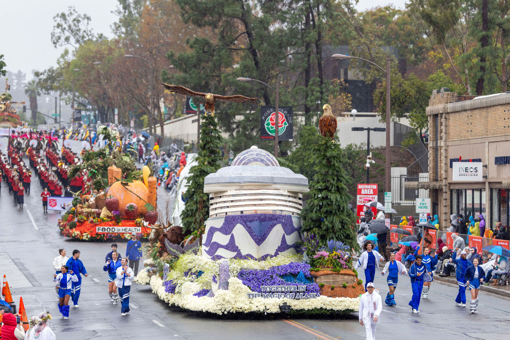 2026 Princess Cruises x Rose Parade® presented by Honda | National News ...