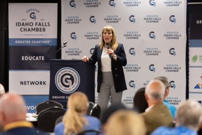 Rep. Mickelsen talks with Chamber about current water issue | Local ...