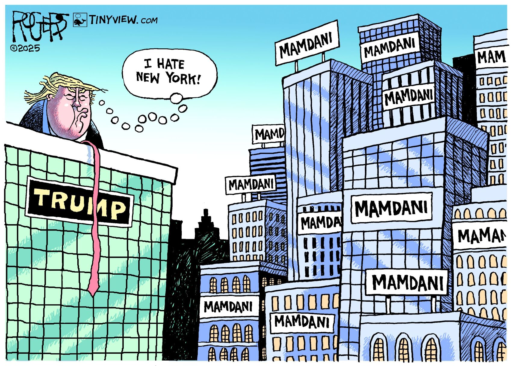 HE'S EVERYWHERE | Cartoons | postregister.com